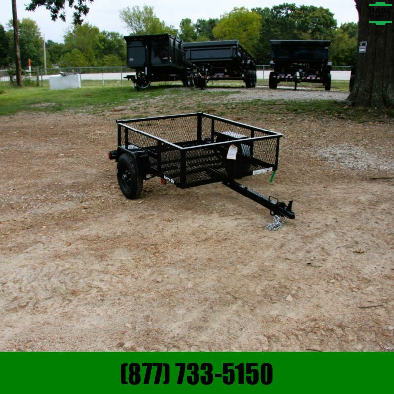 Carry-On 4X5 UTILITY TRAILER W/16IN SIDES WIRE MES in Garfield, AR ...