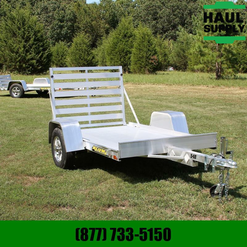 Aluma 54X8 UTILITY ALUMINUM TRAILER STRAIGHT TA in Garfield, AR ...