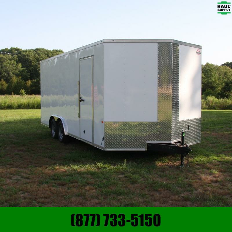 Rock Solid Cargo 8.5X20 10K XT V-NOSE ENCLOSED CAR HAULER in Garfield ...