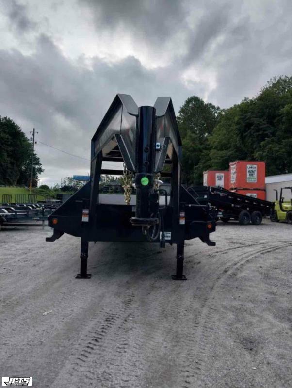 2023 Iron Bull FLG22 102x36 Equipment Trailer / STRAIGHT DECK / 8 ...