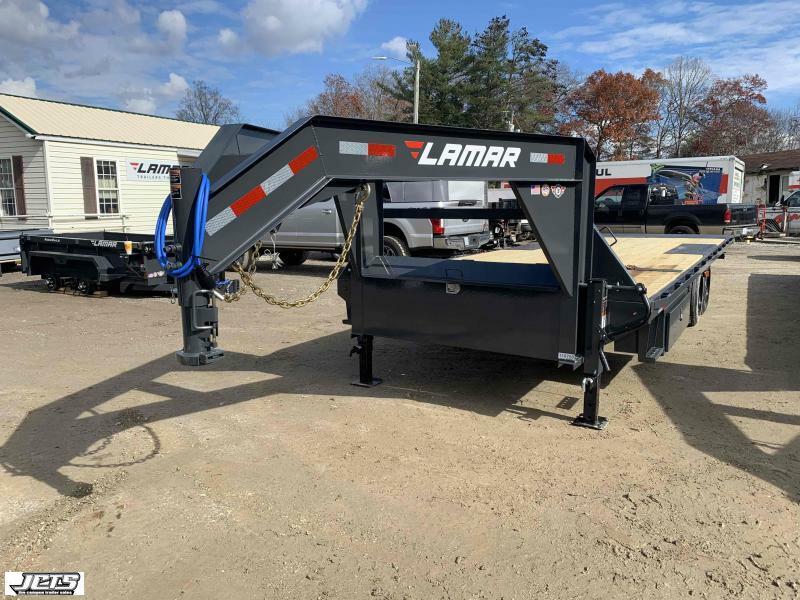 2023 Lamar 102" X 24' HD Gooseneck Deck-Over Tilt 16k in Arden, NC ...