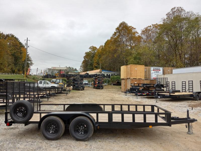 2022 Triple Crown Trailers 7X16 Tandem ATV Trailer in Arden, NC ...