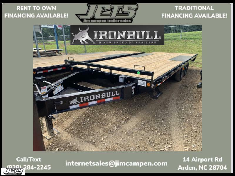 2022 Iron Bull 102x22 Deckover Equipment Trailer in Arden, NC | Trailer ...