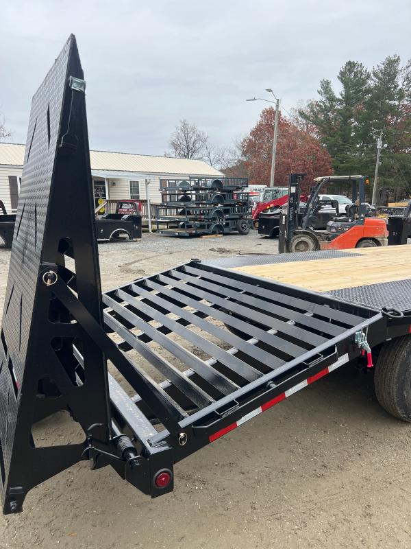 2023 Iron Bull Trailers FDP Series / 102" Wide x 25' Long / Deckover ...