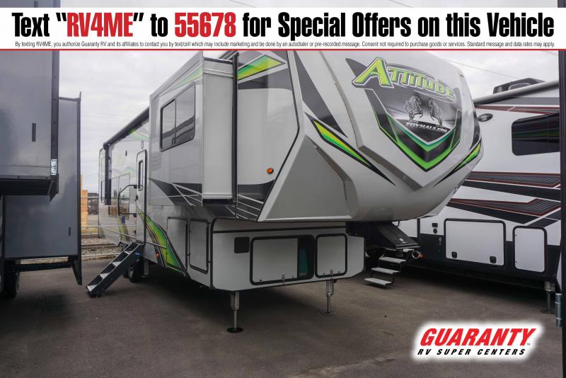 2021 Eclipse Attitude Wide Body 5th Wheel 3422 RR - Guaranty RV Fifth ...