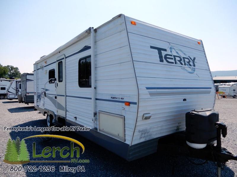 2004 Fleetwood Terry Travel Trailer Floor Plans | Viewfloor.co