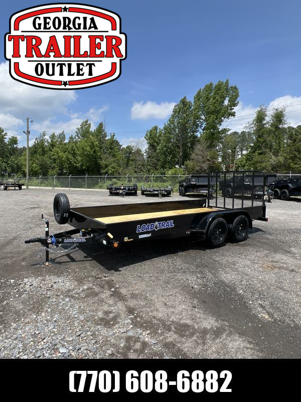 Utility Trailer Load Trail 7x16 7k in Cartersville, GA | Trailer Trader