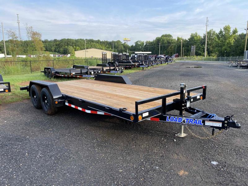 New 2021 Load Trail 7ft x 18ft 10k Tandem Axle Bumper Pull Car ...