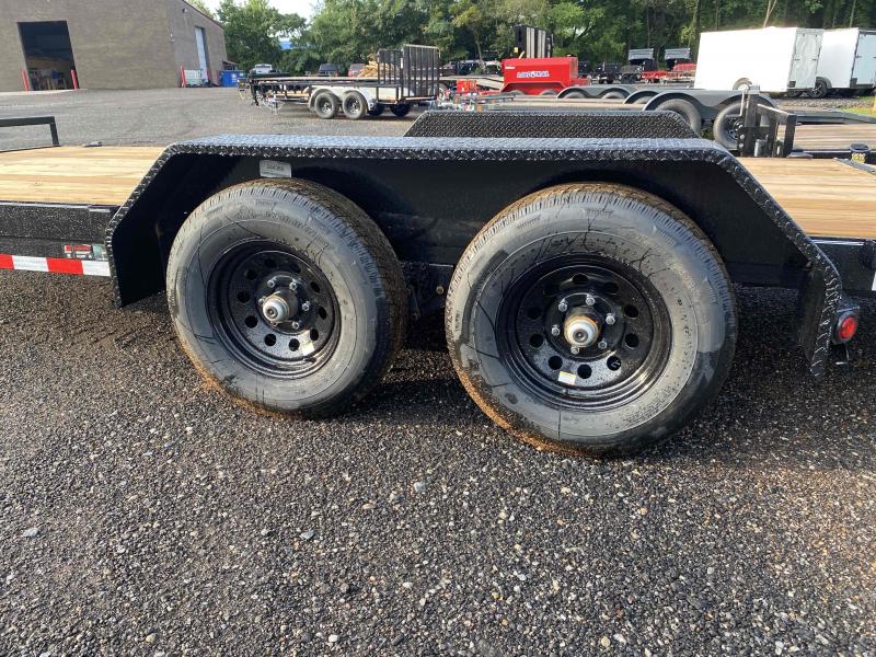 New 2021 Load Trail 7ft x 18ft 10k Tandem Axle Bumper Pull Car ...
