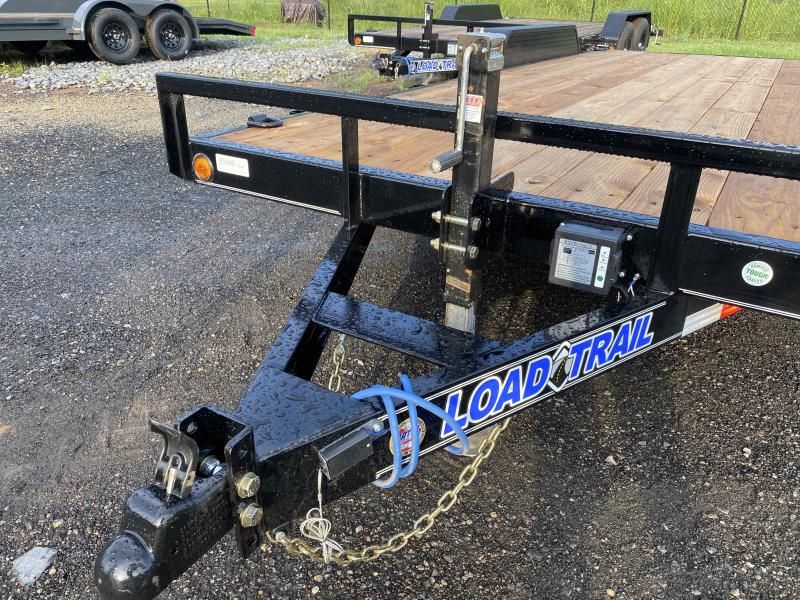 New 2021 Load Trail 7ft x 18ft 10k Tandem Axle Bumper Pull Car ...