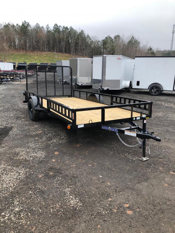 New 2021 Load Trail 5ft x 10ft 3k Single Axle Bumper Pull Utility ...