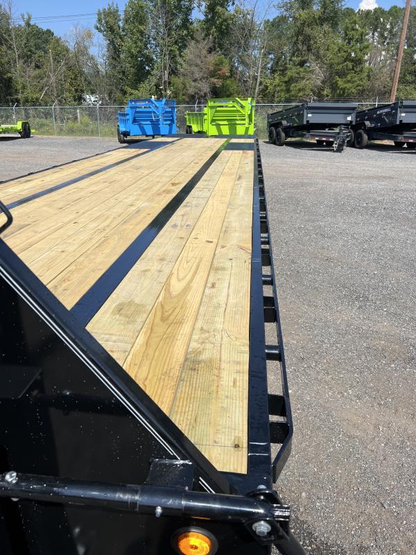 Flatbed Deckover Trailer Load Trail 8.5 X 40 24k | Georgia Trailer ...