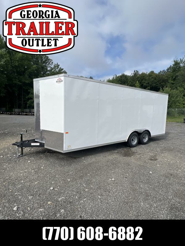 Enclosed Cargo Trailer Rock Solid 8.5x20 10k in Cartersville, GA ...