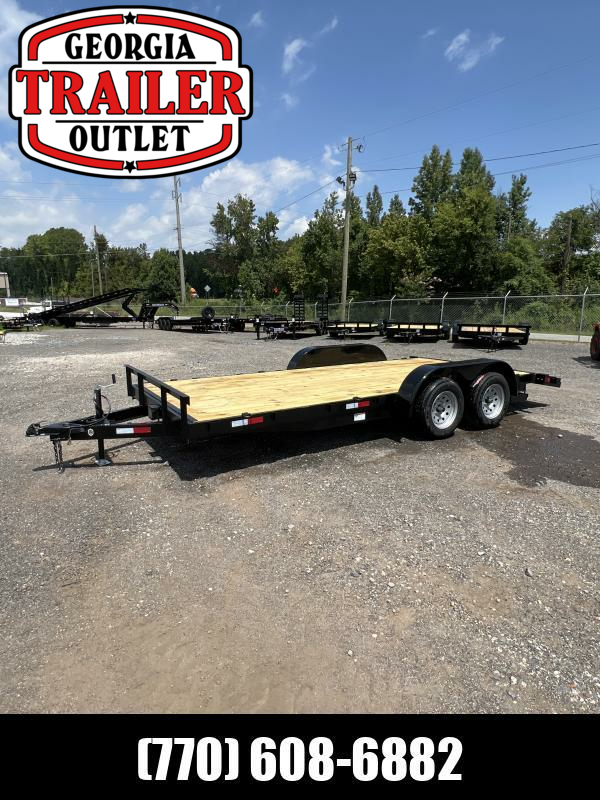 Car Hauler Trailer L&O 7x18 7k in Cartersville, GA | Trailer Trader