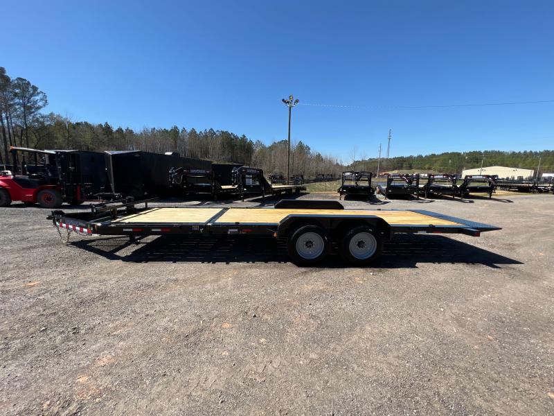 New 2022 Load Trail 7ft x 22ft 16k Tandem Axle Bumper Pull Tilt Deck ...