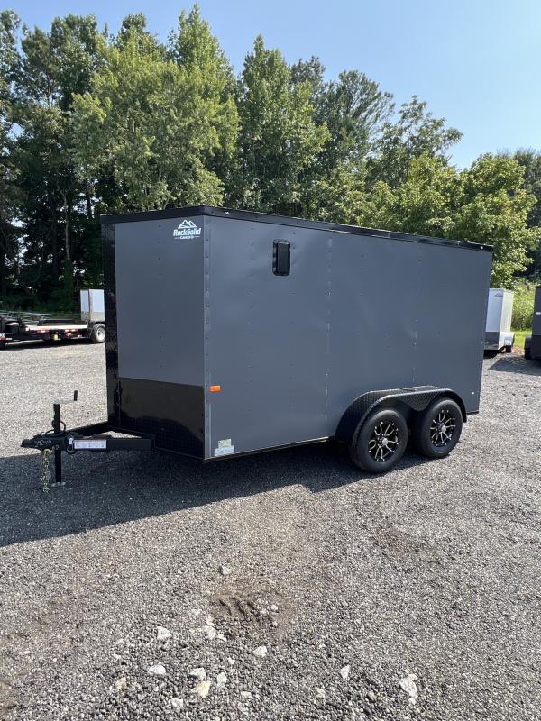 Enclosed Cargo Trailer Rock Solid 6x12 7k | Georgia Trailer Outlet ...