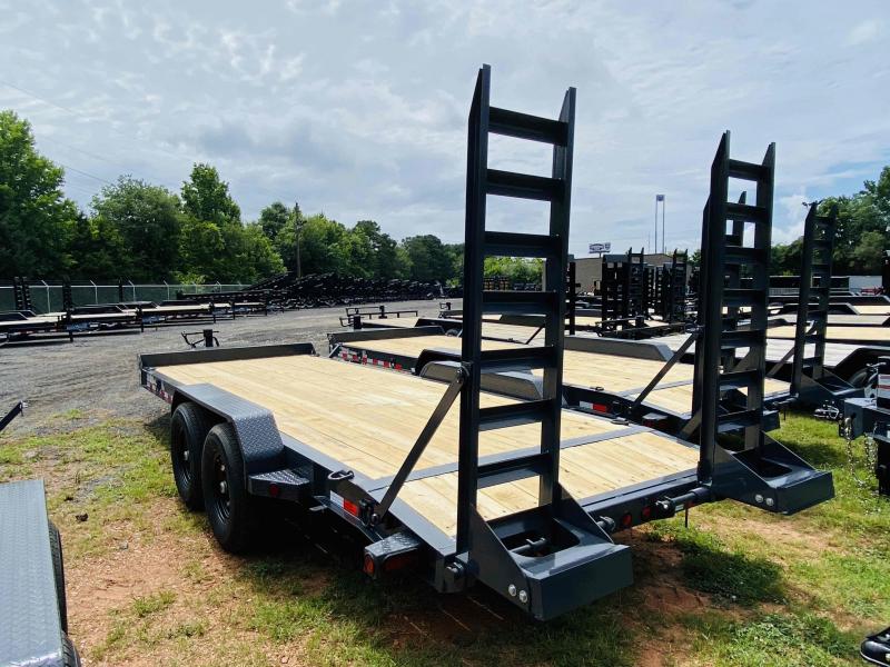 New 2021 Load Trail 7ft x 18ft 14k Tandem Axle Bumper Pull Car ...