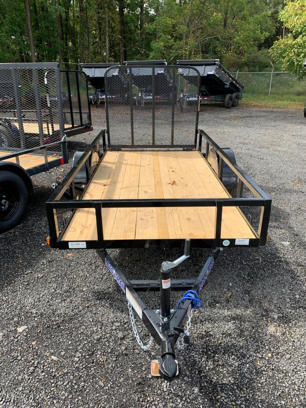 New 2021 Load Trail 7ft x 14ft 7k Tandem Axle Bumper Pull Utility ...