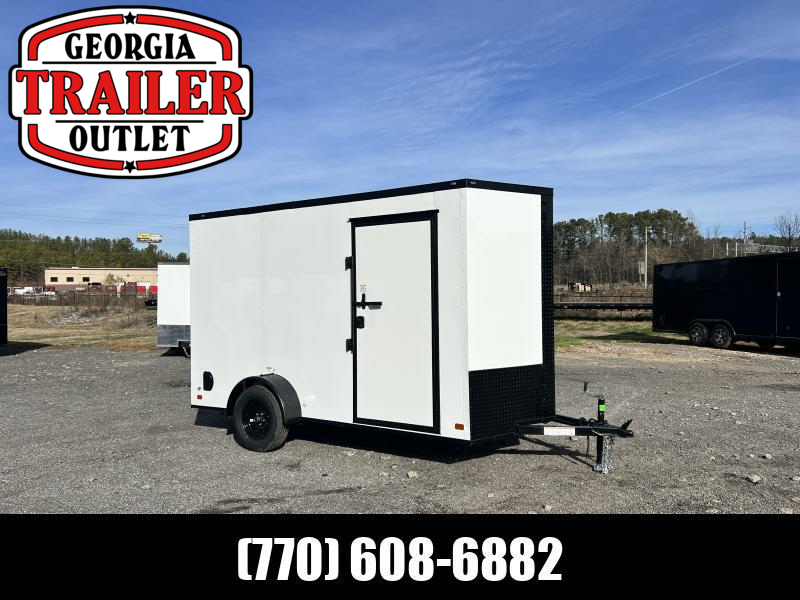 Enclosed Cargo Trailer Procraft 6x12 3.5k in Cartersville, GA | Trailer ...