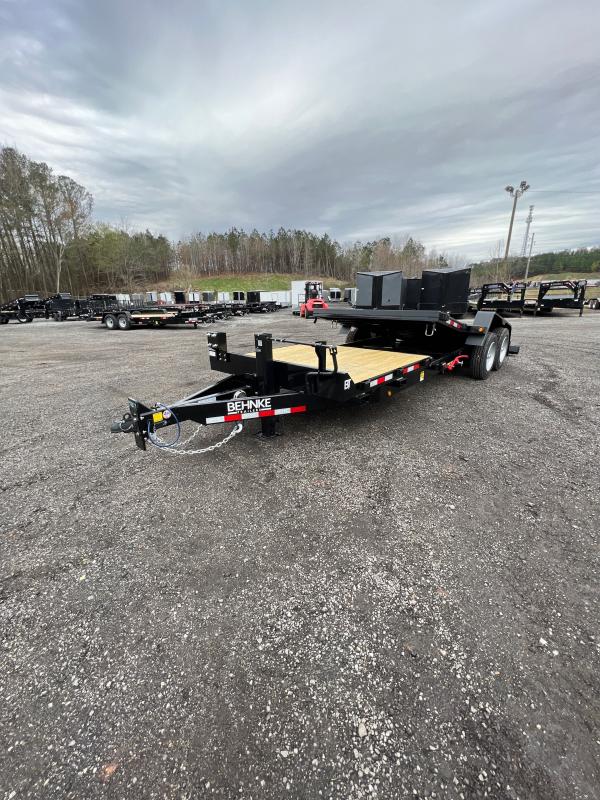 New 2022 Behnke 7ft x 22ft 16k Tandem Axle HD Bumper Pull Tilt Deck ...