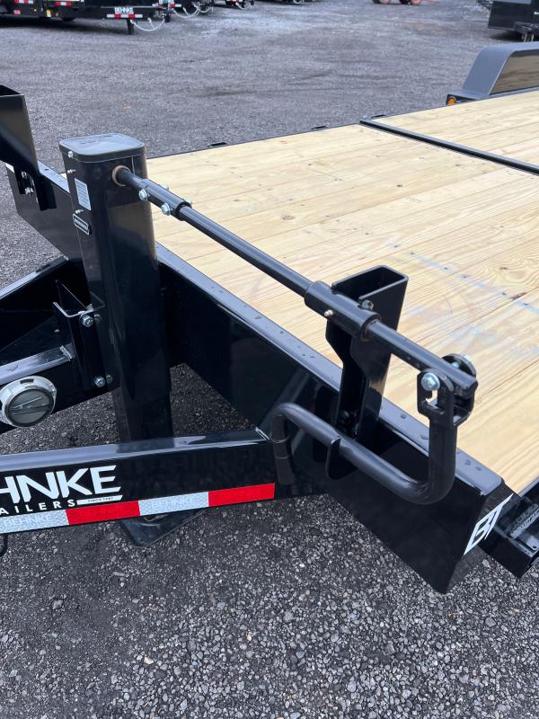 New 2022 Behnke 7ft x 22ft 16k Tandem Axle HD Bumper Pull Tilt Deck ...