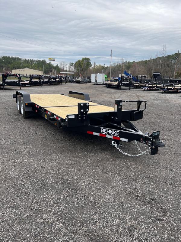 New 2022 Behnke 7ft x 22ft 16k Tandem Axle HD Bumper Pull Tilt Deck ...
