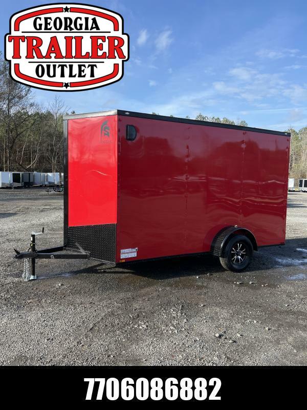 Enclosed Cargo Trailers | Georgia Trailer Outlet | Trailers for Sale in ...