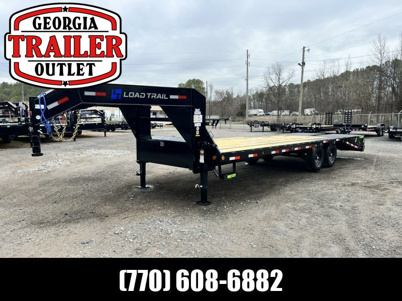 Flatbed Deckover Trailer Load Trail 8.5x25 14k in Cartersville, GA ...