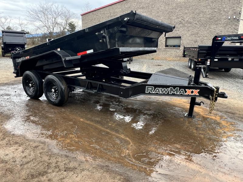 Dump Trailer RawMaxx 7x12 14k in Cartersville, GA | Trailer Trader