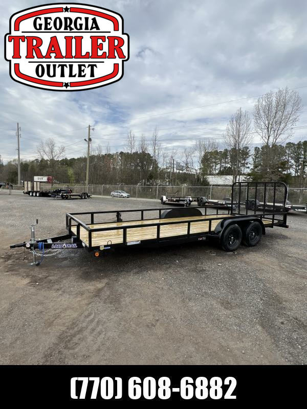 Utility Trailer Load Trail 7 X 20 7k in Cartersville, GA | Trailer Trader