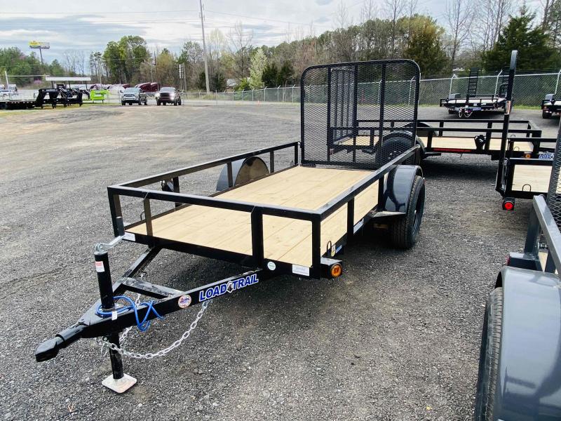 New 2021 Load Trail 6ft x 12ft 3.5k Single Axle Bumper Pull Utility ...