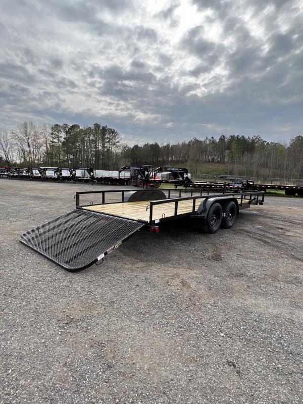 Utility Trailer Load Trail 7 X 20 7k in Cartersville, GA | Trailer Trader