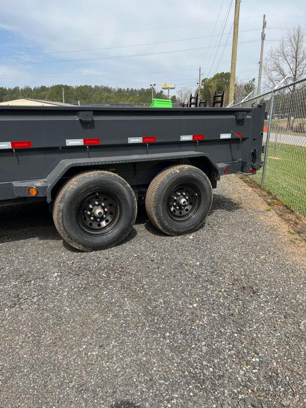 New 2022 Norstar/Iron Bull 7ft x 14ft 14k Tandem Axle Bumper Pull Dump ...