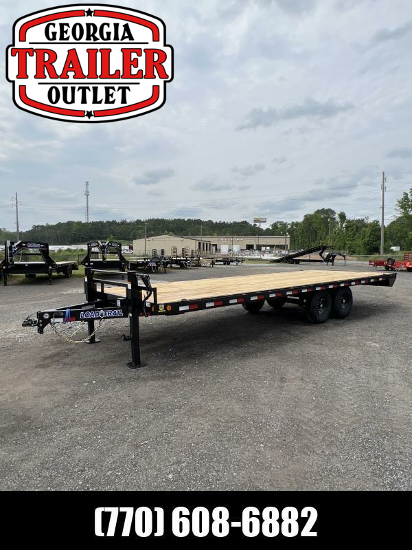 Flatbed Deckover Trailer Load Trail 8.5x24 14k in Cartersville, GA ...