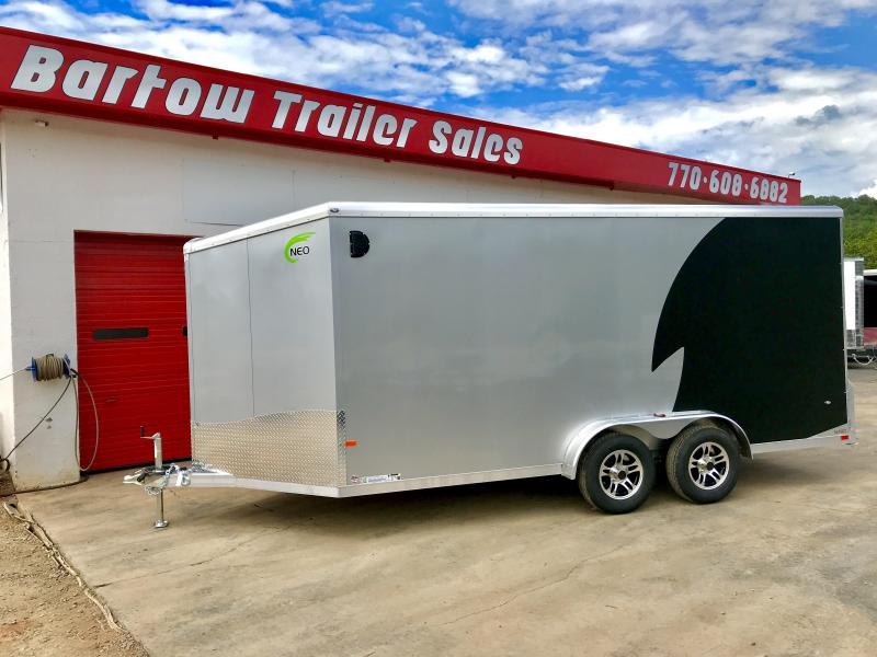 2019 NEO All Aluminum 7.5' x 16' Trailer in Cartersville, GA | Trailer ...