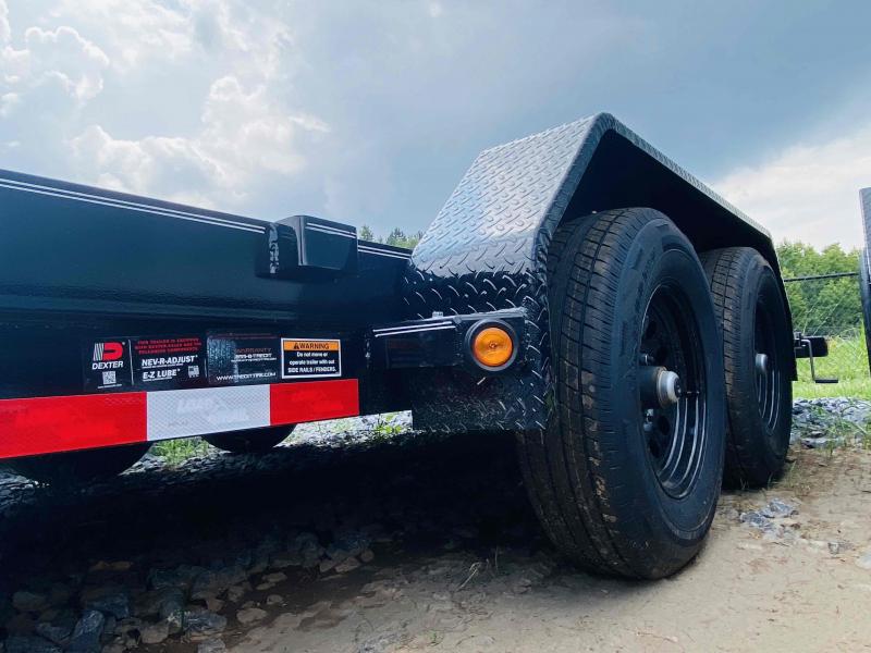 New 2022 Load Trail 7ft x 18ft 10k Tandem Axle Bumper Pull Car ...