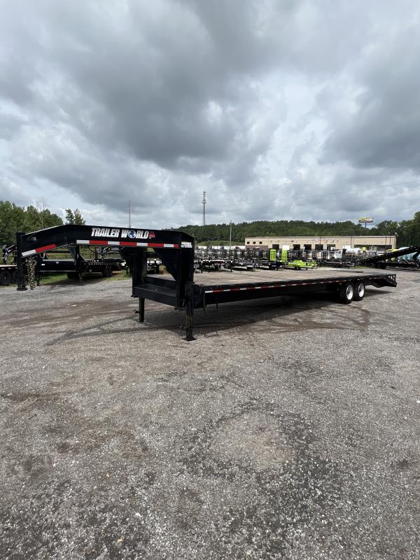 Flatbed Deckover Trailer Load Trail 8.5x24 14k | Georgia Trailer Outlet ...