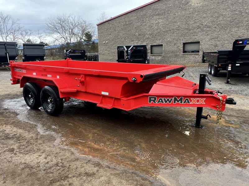 Dump Trailer RawMaxx 7x14 14k in Cartersville, GA | Trailer Trader