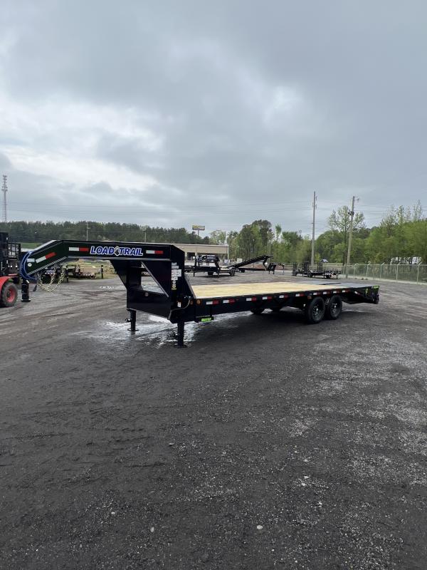 Flatbed Deckover Trailer Load Trail 8.5x25 14k in Cartersville, GA ...