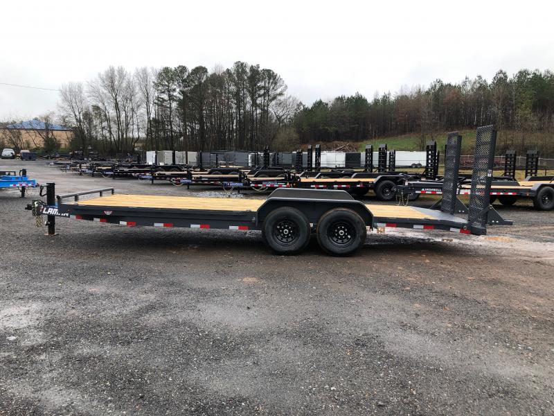 New 2022 Lamar 7ft x 22ft 14k Tandem Axle Bumper Pull Car/Equipment ...