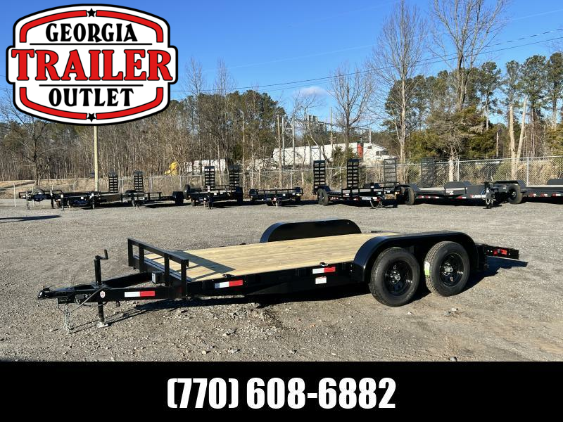 Car Hauler Trailer L&O 7x16 7k in Cartersville, GA | Trailer Trader