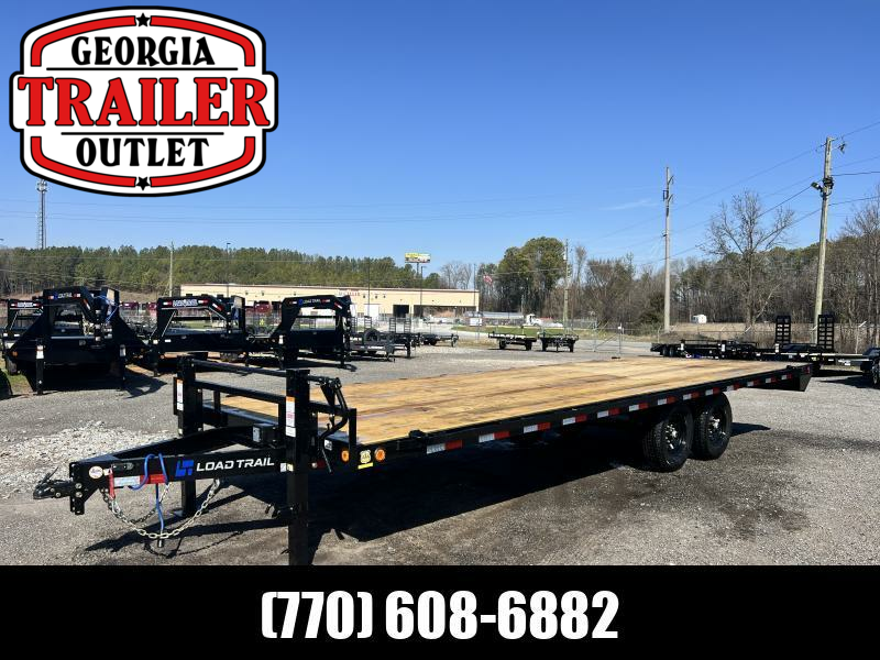 Flatbed Deckover Trailer Load Trail 8.5x24 14k in Cartersville, GA ...