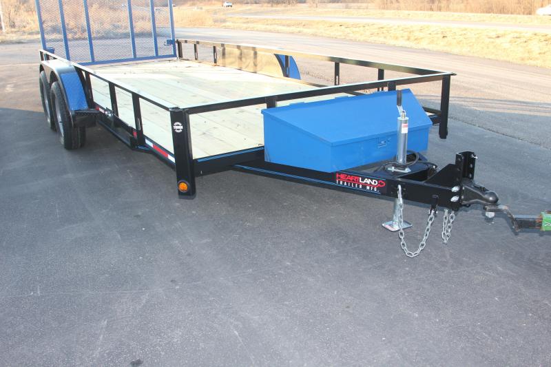 2021 Heartland Barlow Utility Trailer in Lees Summit, MO | Trailer Trader