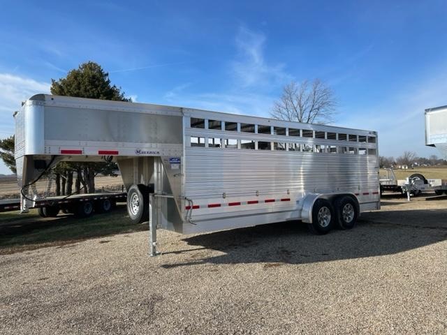 Livestock Trailers | Stephens Trailers Stock, cargo, and dump trailers ...