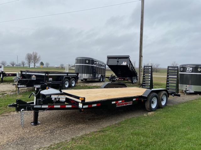 2021 Trailerman Trailers Inc. Contractor's Special Equipment Trailer ...