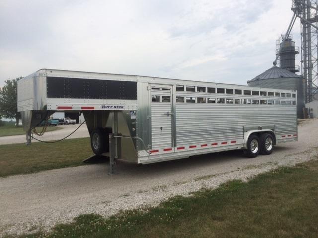 2023 Eby 8 X 26 Ruffneck Livestock Trailer in Taylorville, IL | Trailer ...