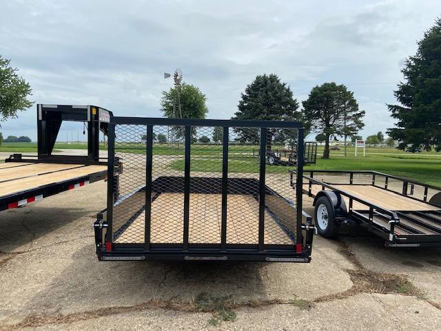 2022 Trailerman Utility 76" X 12' Solid Side in Taylorville, IL ...