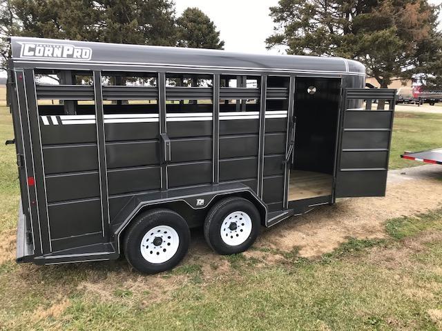 2024 Corn Pro Livestock Trailer 6' 8 X 16 in Taylorville, IL | Trailer ...