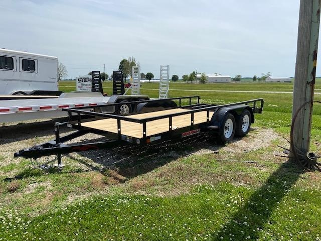 2022 Trailerman Trailers Inc. Double Axle Utility Trailer in ...