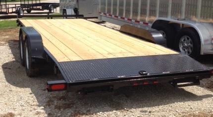 2017 Trailerman Trailers Regular Duty Car Hauler in Taylorville, IL ...
